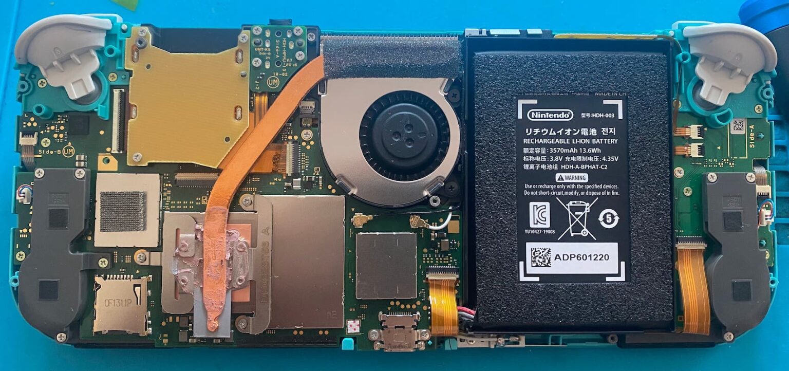 Nintendo Switch Lite USB-C charging port replacement Nintendo Switch Lite USB-C charging port replacement